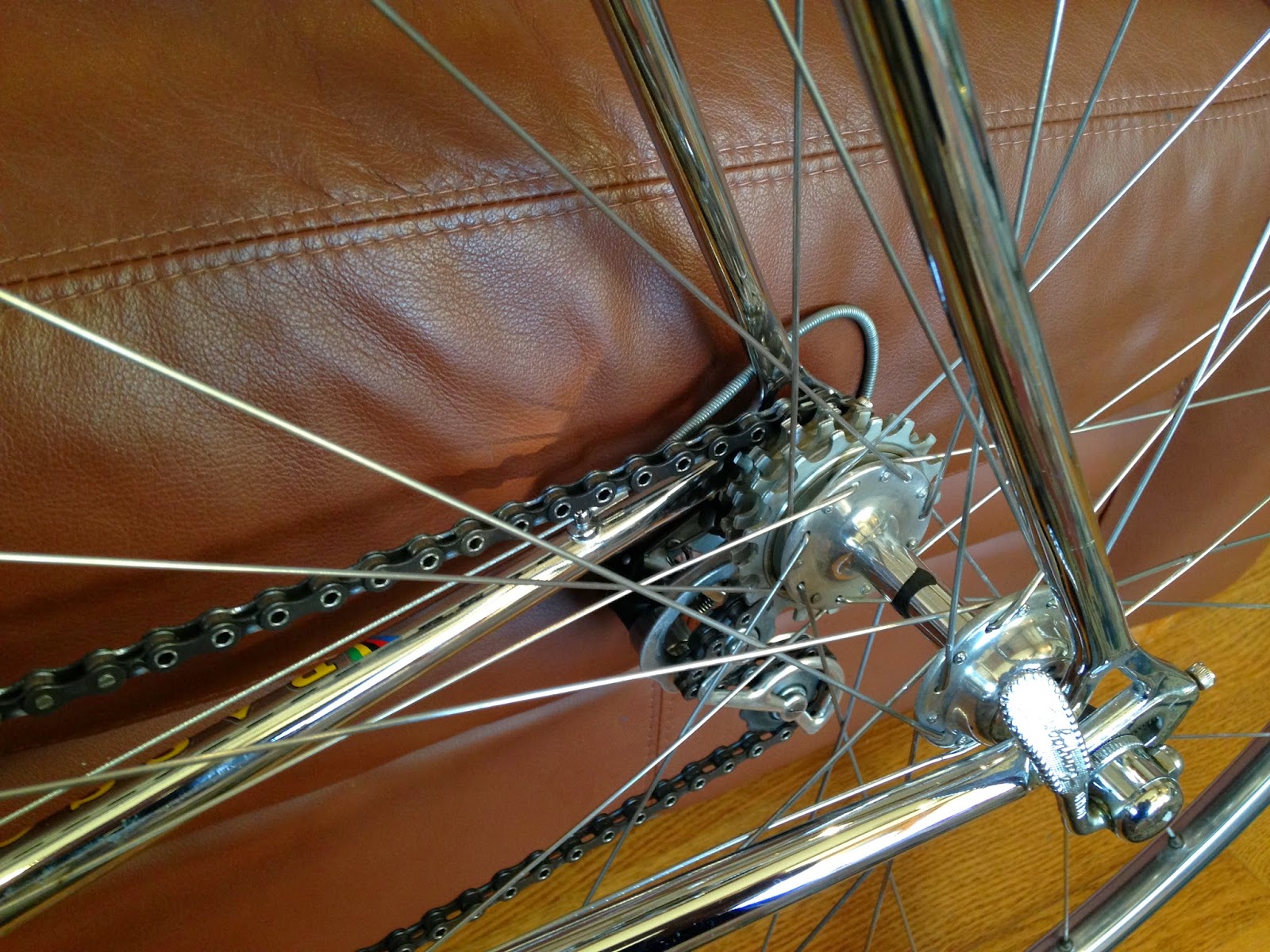 Velo Classics: Basso Gap 1981 - All Chrome, Fully Pantographed Weight ...